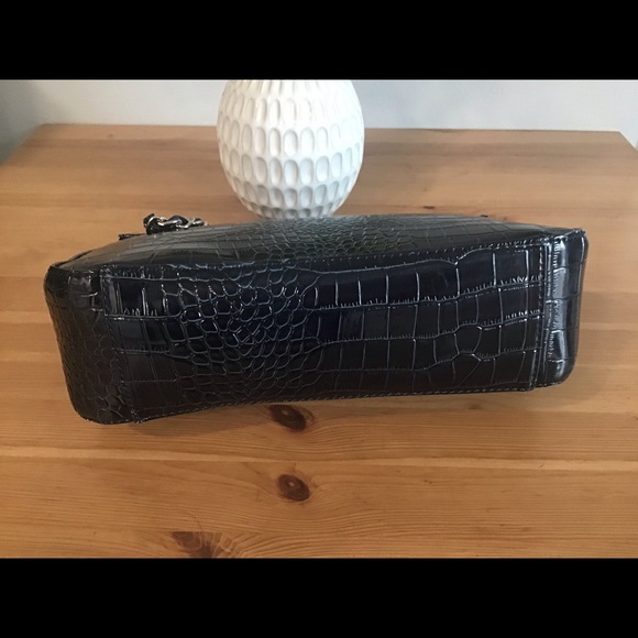 Monterosso | Bags | Monterosso Enamel Bag On Chain | Poshmark
